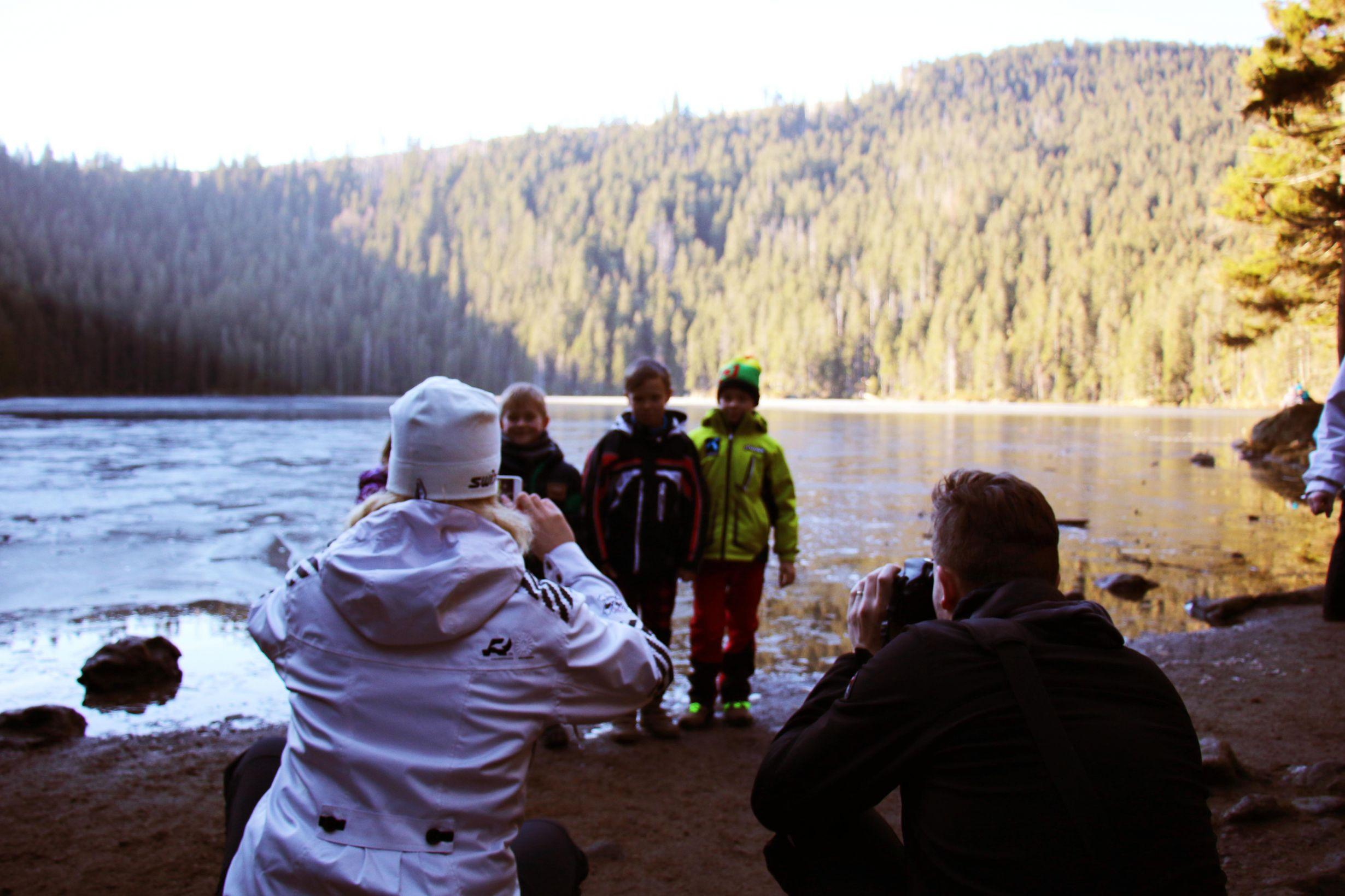 Ledovcová jezera Šumava
